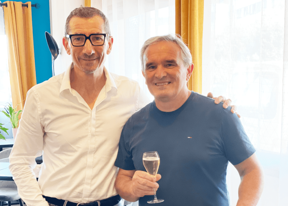 Bonne retraite Pascal